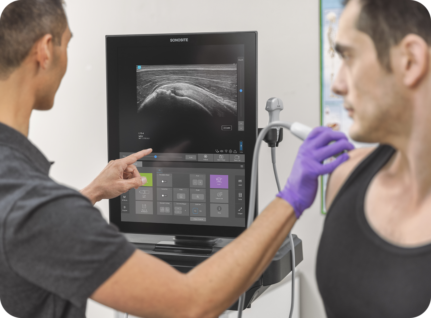 The art of care. | Sonosite